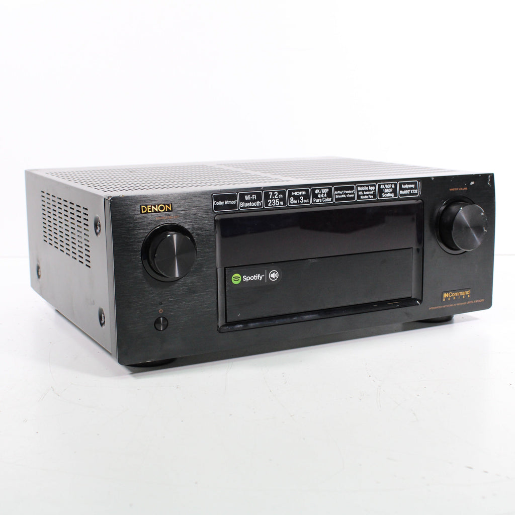 Denon AVR-X4100W Integrated Network AV Receiver Wi-Fi Bluetooth (NO RE