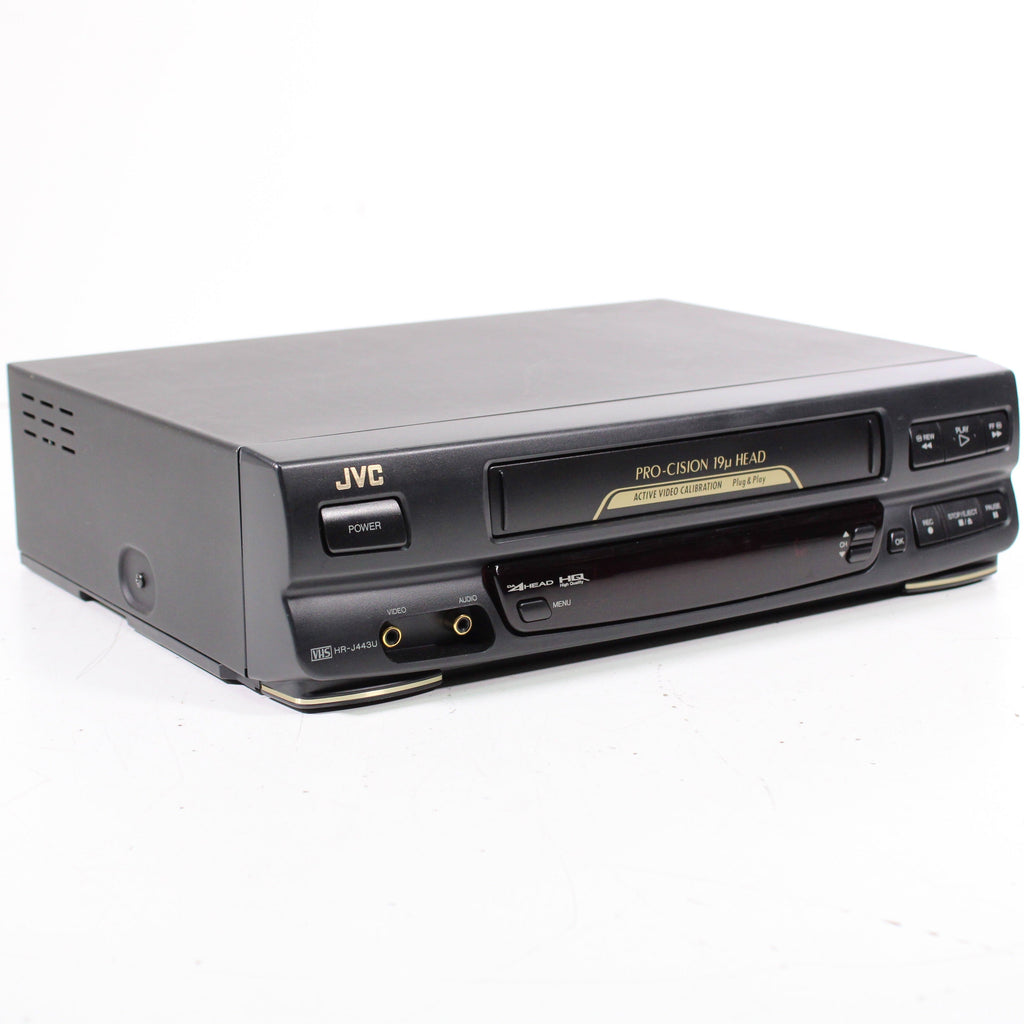 JVC HR-J443U 4-Head VCR Video Cassette Recorder