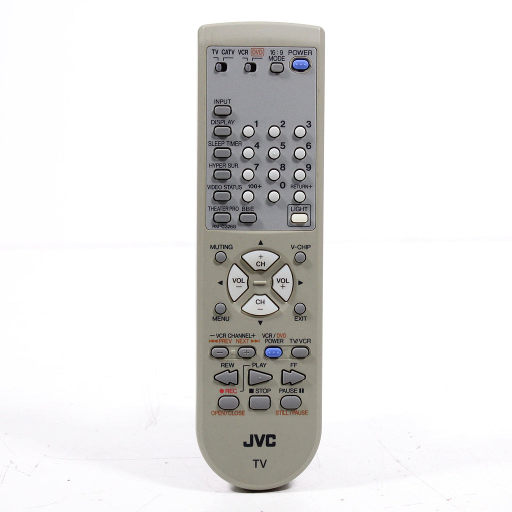 JVC RM-C326G Remote Control for TV AV-27F703 and More
