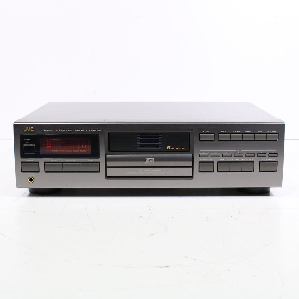 JVC XL-M409 6-Disc Magazine Plus 1 CD Compact Disc Automatic Changer
