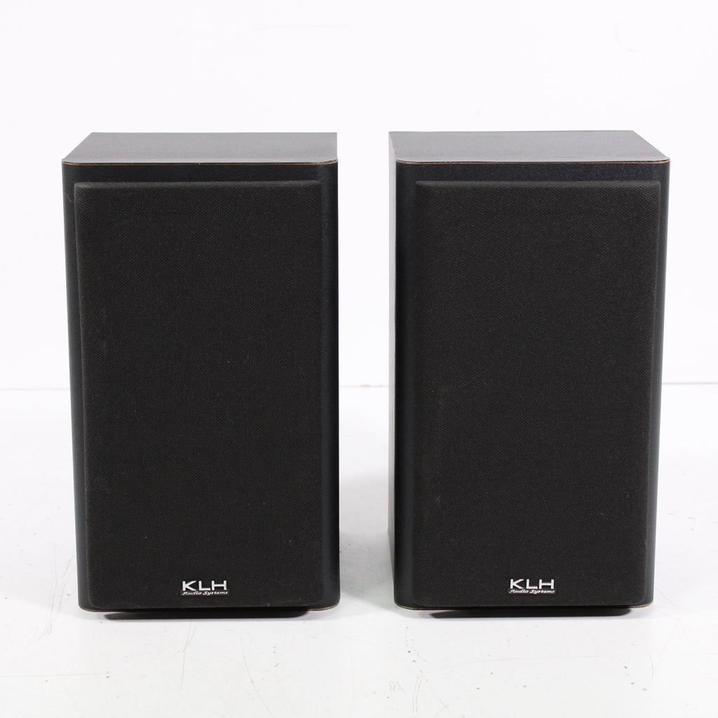 KLH Model 911B Small Bookshelf Speaker Pair Video Shielded