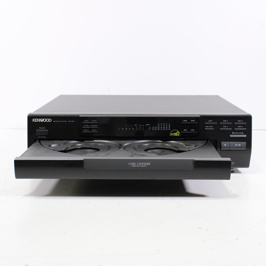 Kenwood CD-403 5-Disc CD Compact Disc Changer