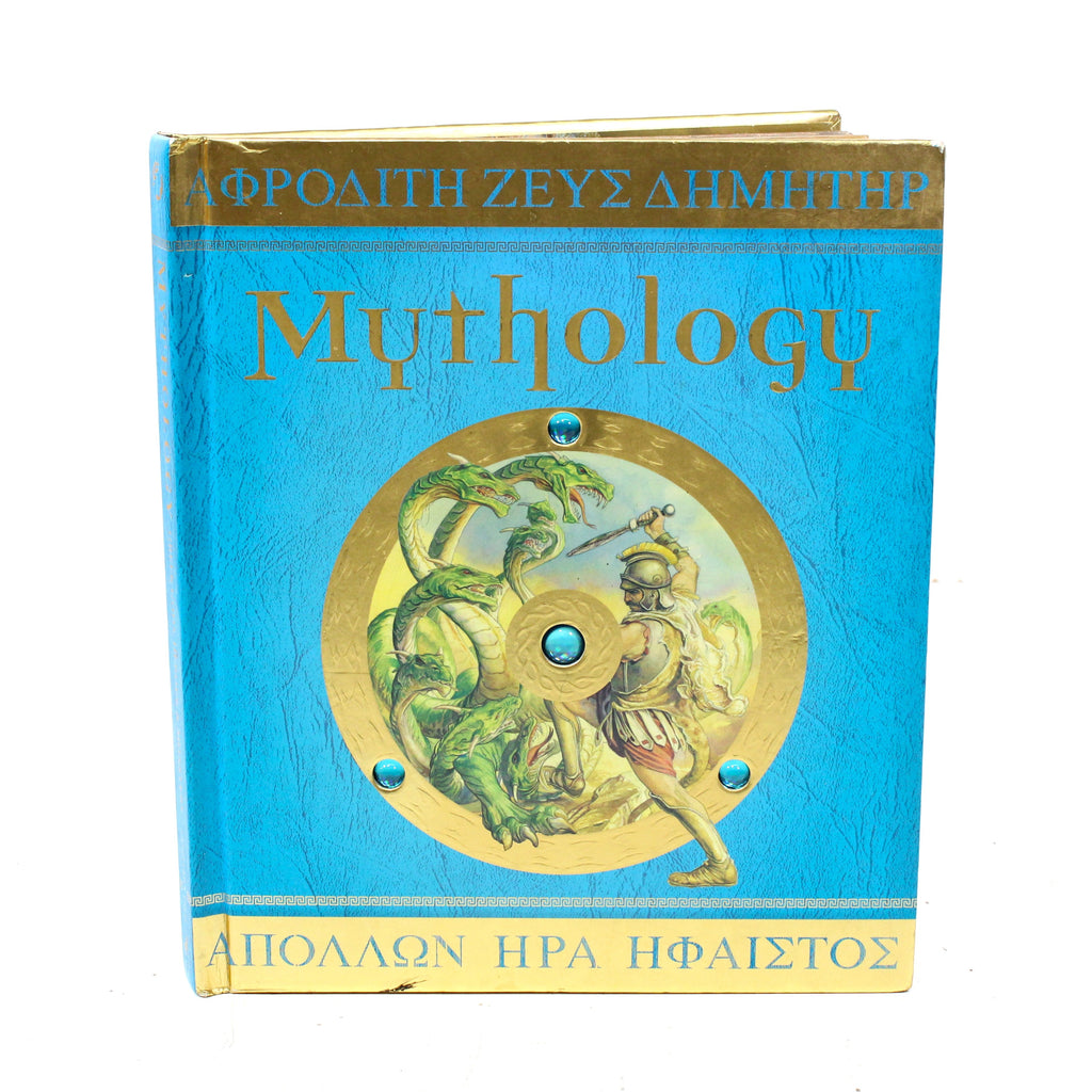 Mythology: Greek Gods, Heroes, and Monsters Hardcover Book (2007)