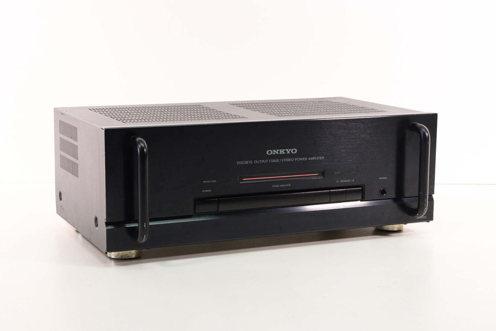 Onkyo M 5100 Discrete Output Stage Stereo Power Amplifier 8 Ohms 110 Onkyo M 5100 Discrete Output Stage Stereo Power Amplifier 8 Ohms 110