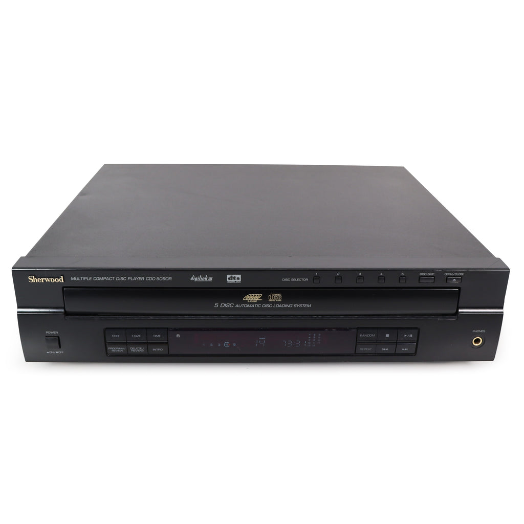 Sherwood CDC-5090R 5-Disc Carousel CD Player