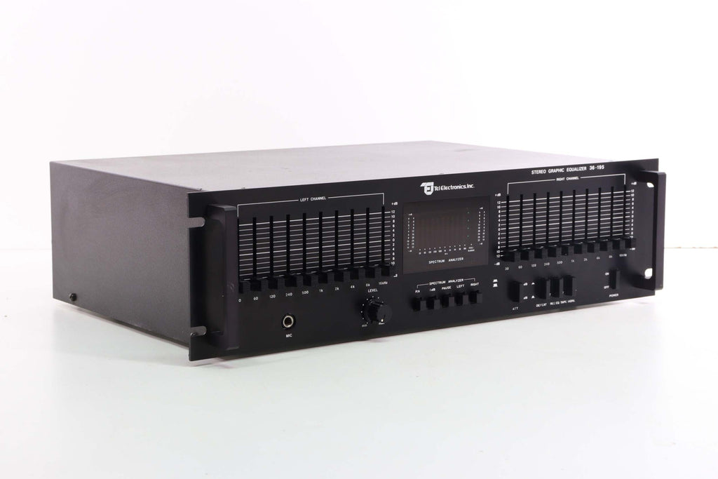 TEI Electronics Inc. 36-195 Stereo Graphic Equalizer
