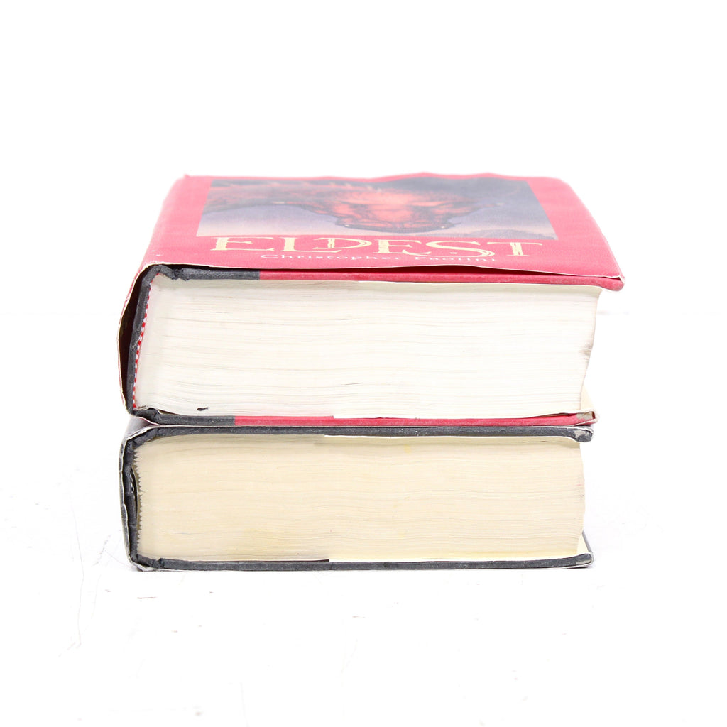 The Inheritance Cycle Series By Christopher Paolini Hardback Books El