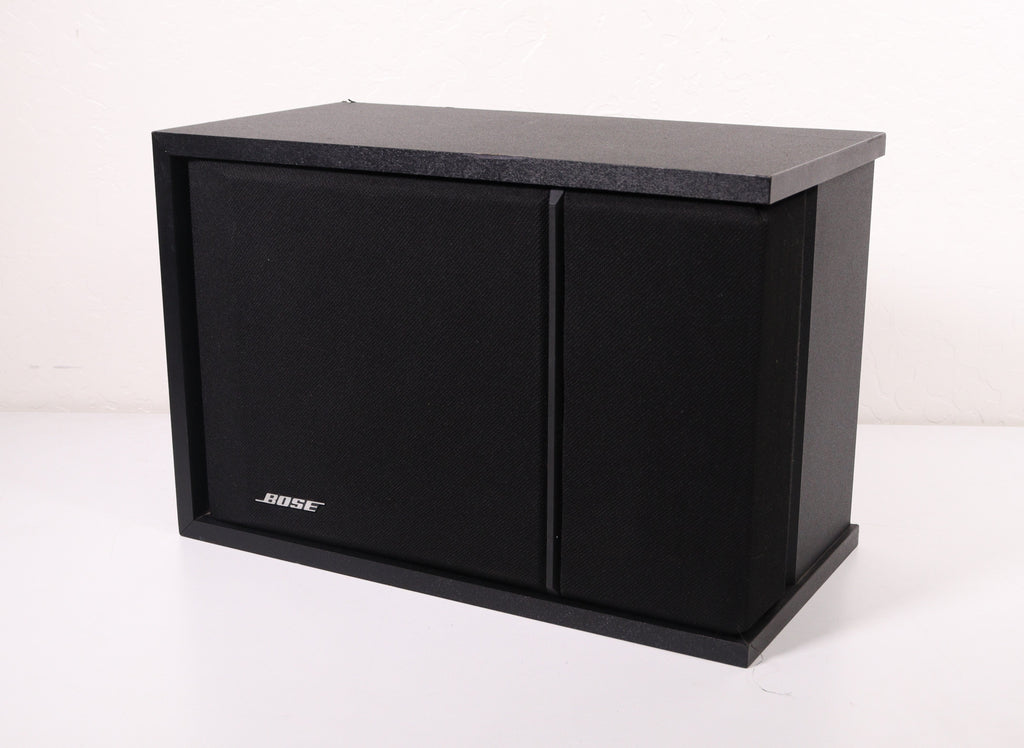 Bose 201 Series III Direct Reflecting Speaker Pair Black Small Bookshe
