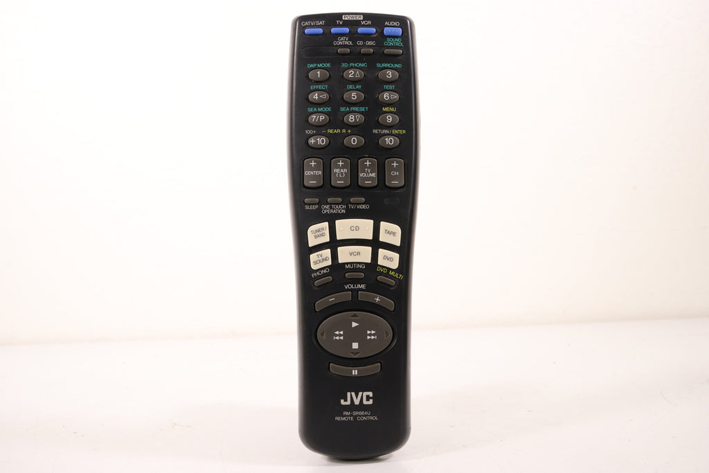 JVC RM-SR664U Remote