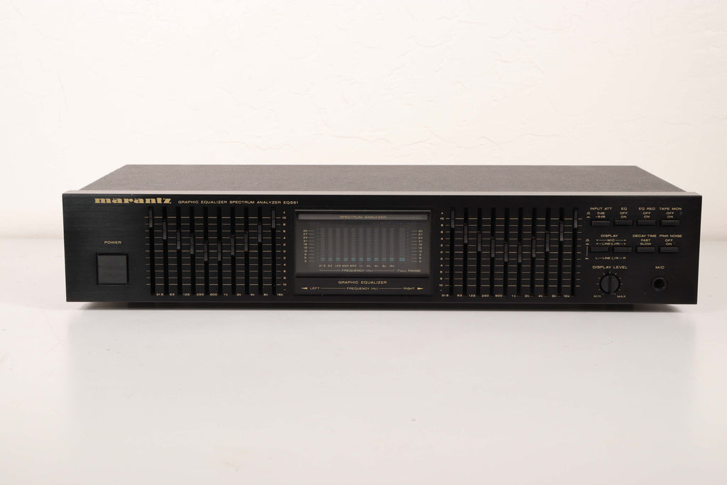 Marantz EQ551 Graphic Equalizer Spectrum Analyzer 10 Band