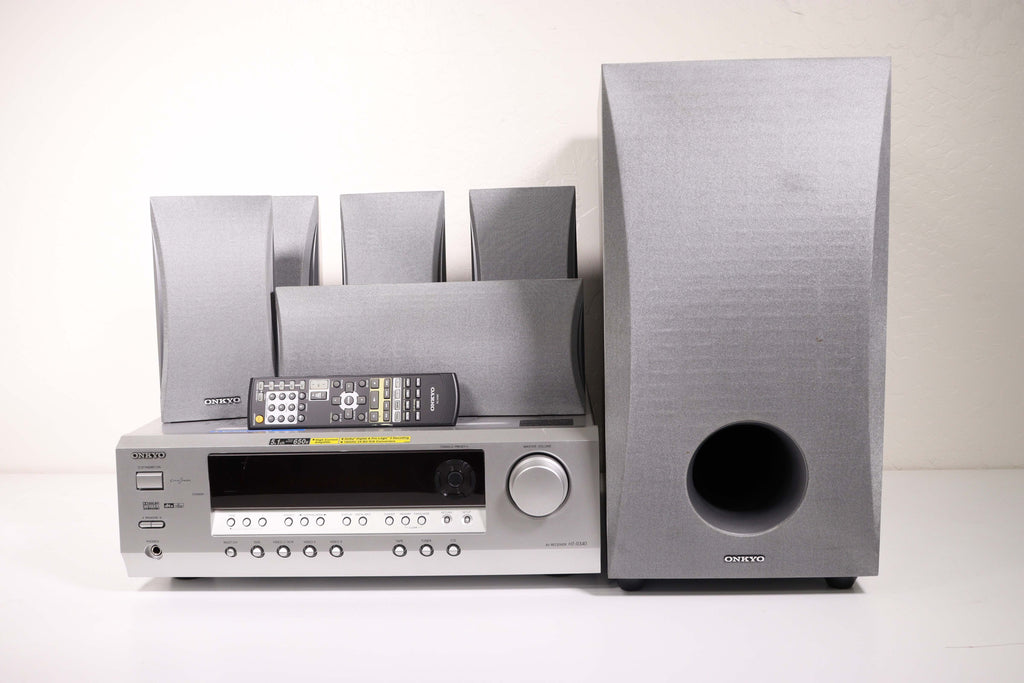 Onkyo HT-R340 Home Theater System AV Receiver Surround Sound Amplifier