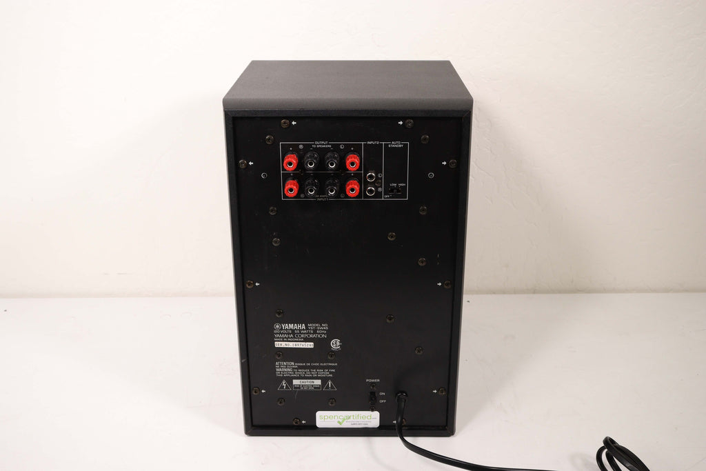 Yamaha YST-SW45 Powered Subwoofer Speaker System
