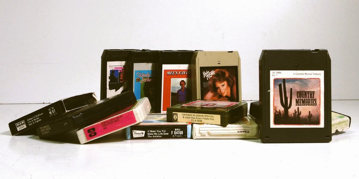 Jamming or Jammed: History of the Eight Track Tape — SpenCertified