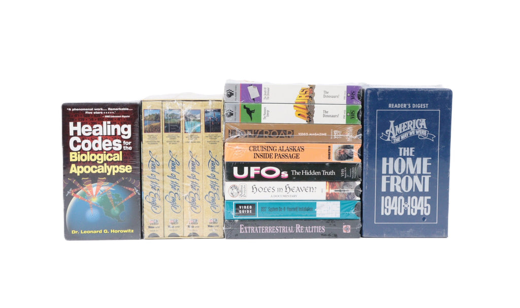 Top Ten Most Iconic VHS Movies