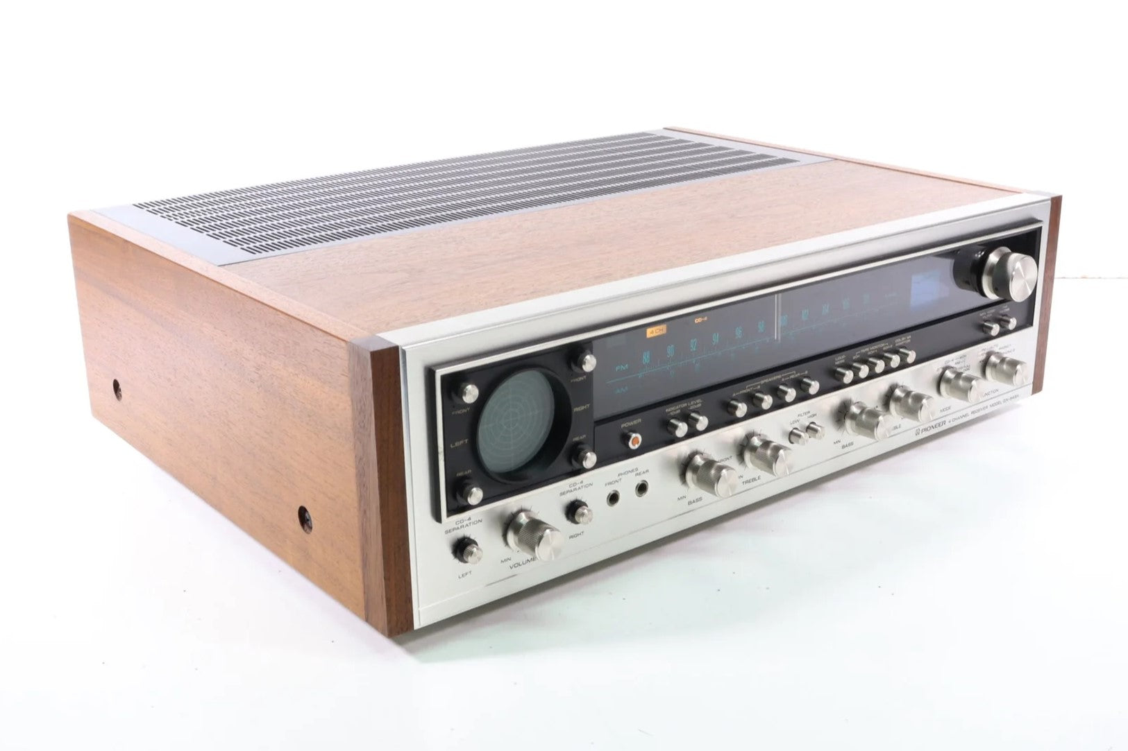 The Pioneer QX-949A Vintage 4-Channel Receiver | Classic Receivers at