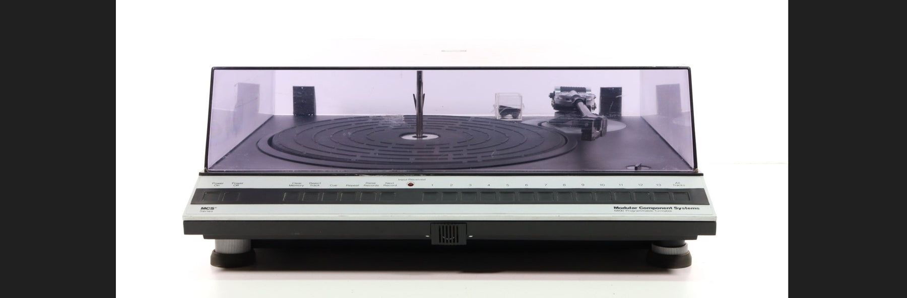 THE MCS SERIES 6800 TURNTABLE | A PLEASURE TO OPERATE