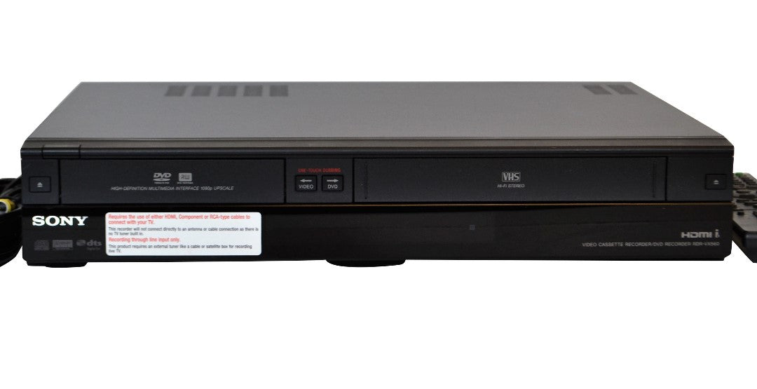 How Do I Transfer VHS Tapes to DVD Using a DVD VCR Recorder ...