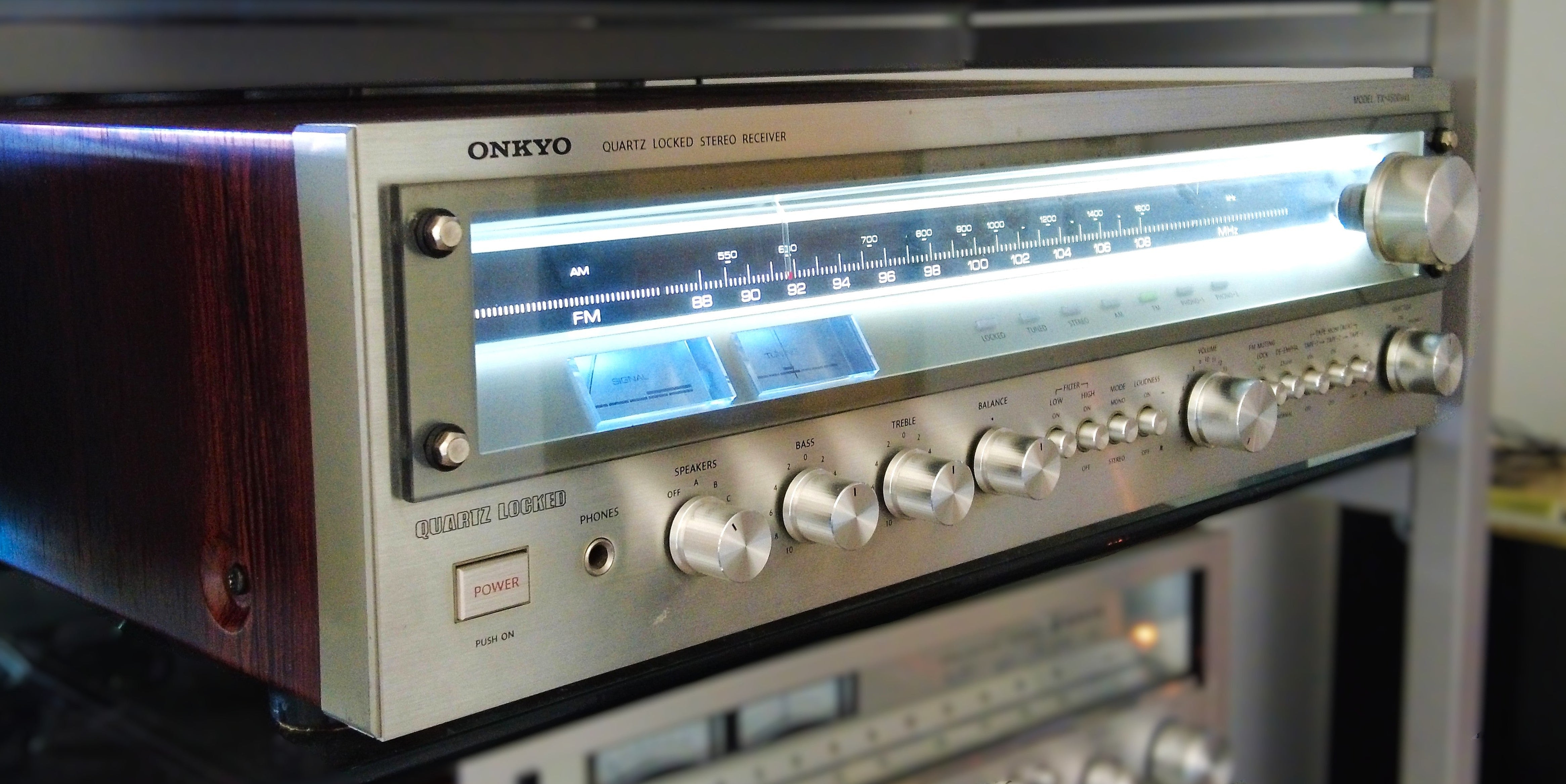 Onkyo TX-4500 MKII: Power, Precision, and Pure Vintage Audio ...