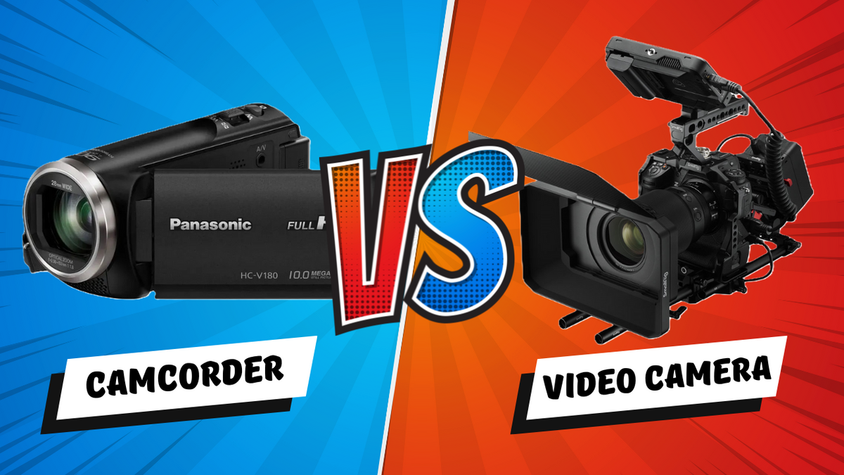Camcorder VS Video Camera: Is There Really a Difference? — SpenCertified