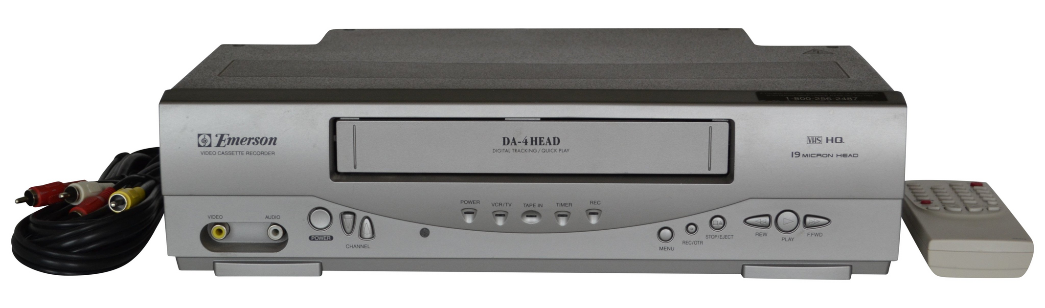The Emerson EWV404 VHS Player Brings Convenience, Comfort, and Quality ...