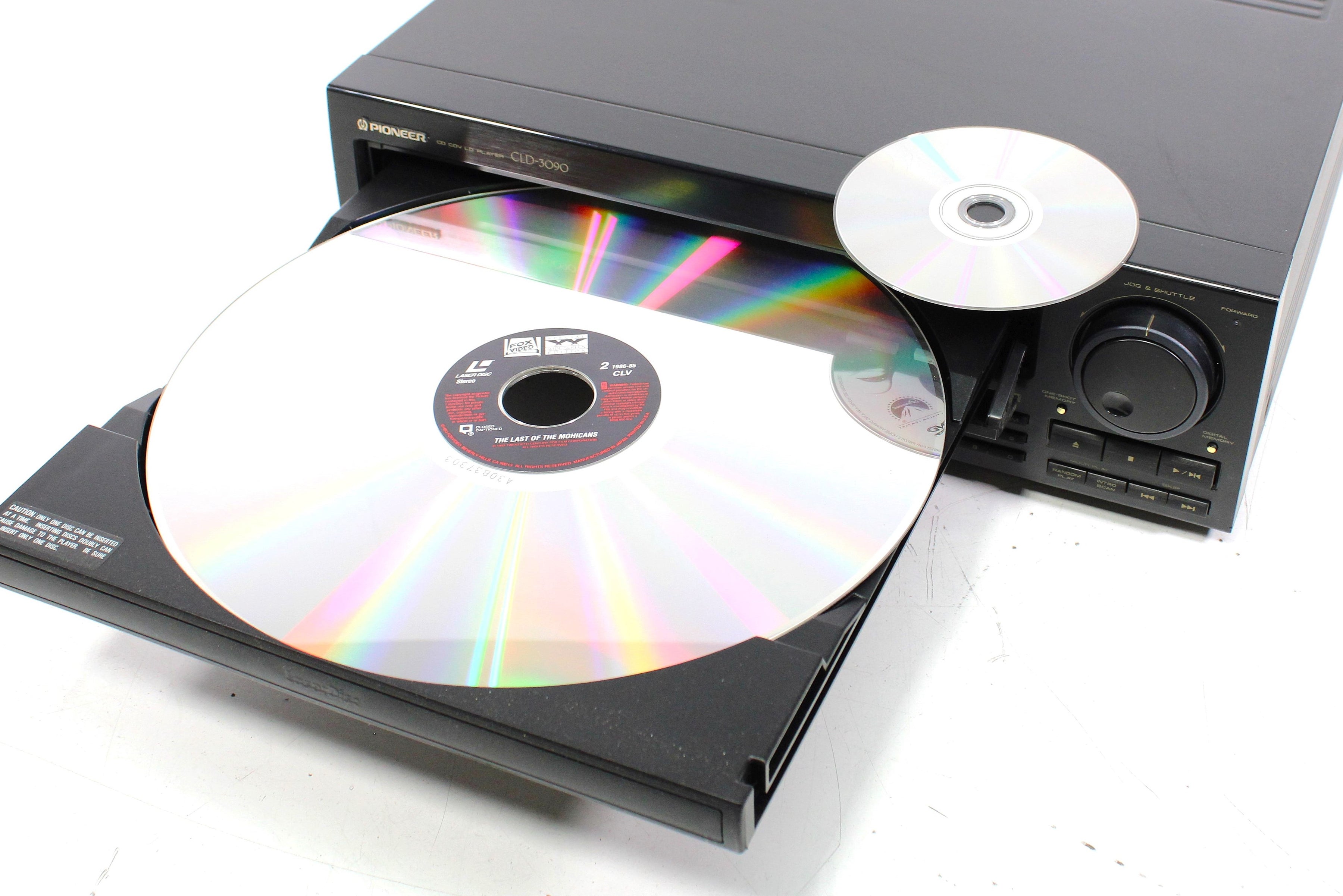 LaserDisc VS DVD: Battle of the Discs — SpenCertified