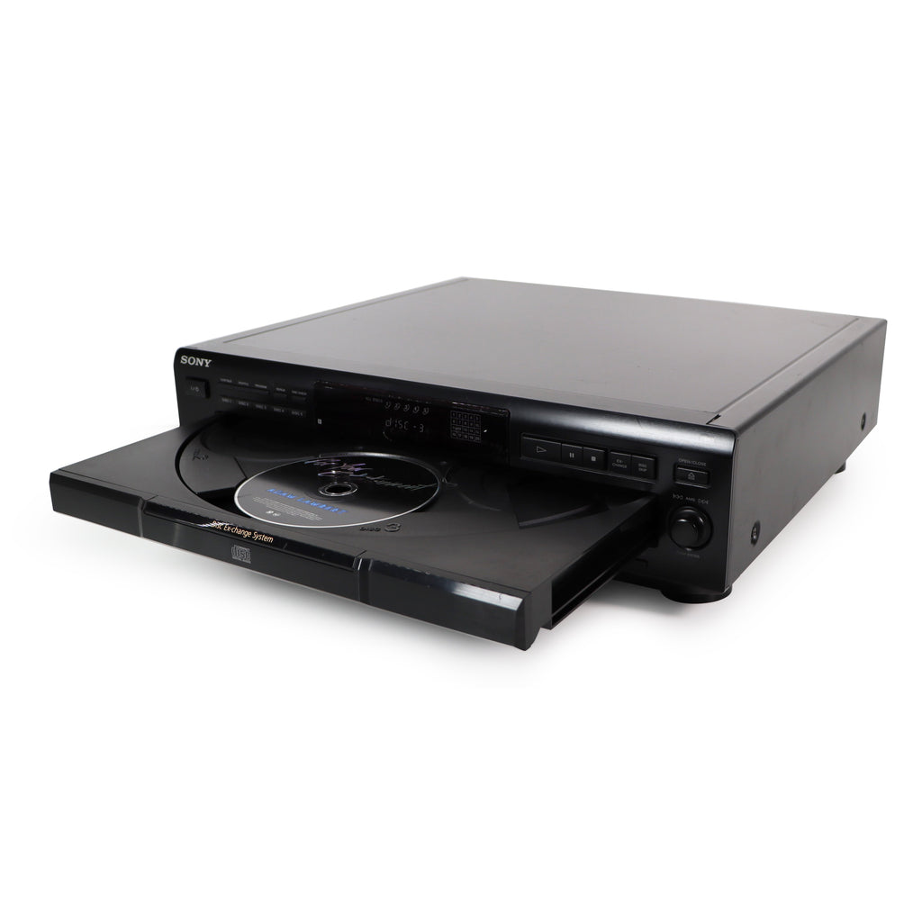 How to connect a CD player