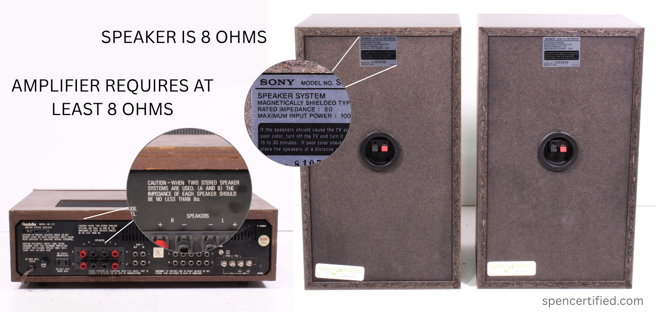 Speaker Impedance 101: The Basics of Ohms for Beginners — SpenCertified