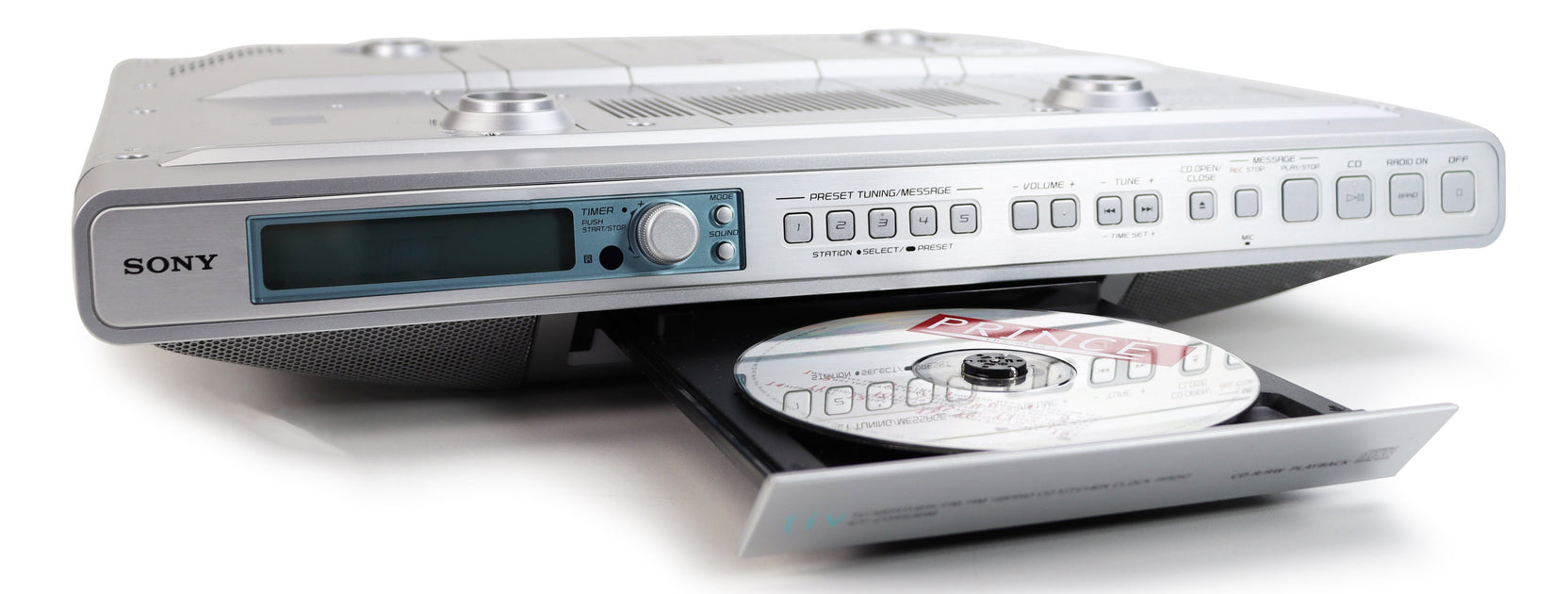 Under-The-Cabinet CD Player Kitchen Radios for Sale — SpenCertified