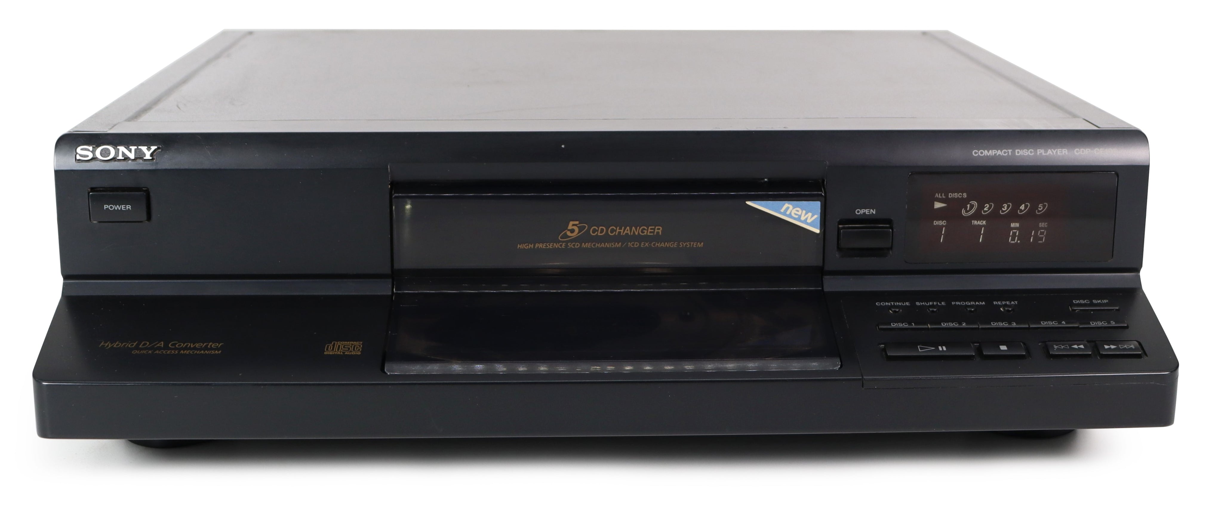 Refurbished CD Players | Vintage Audiophile CD Decks — SpenCertified