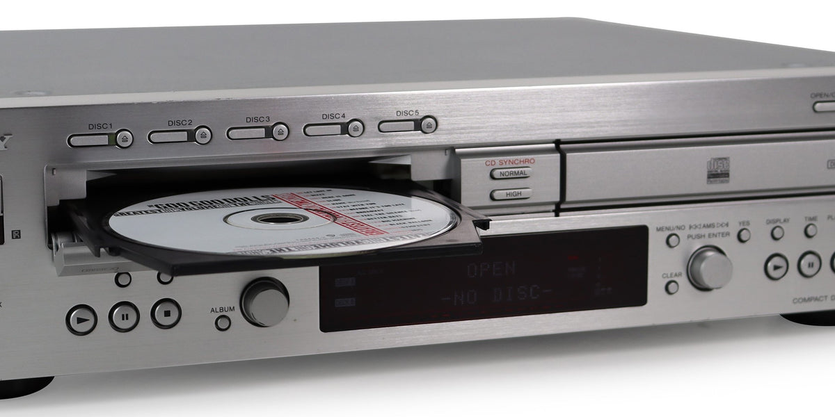 Refurbished CD Recorders | Professional Compact Disc Burners ...