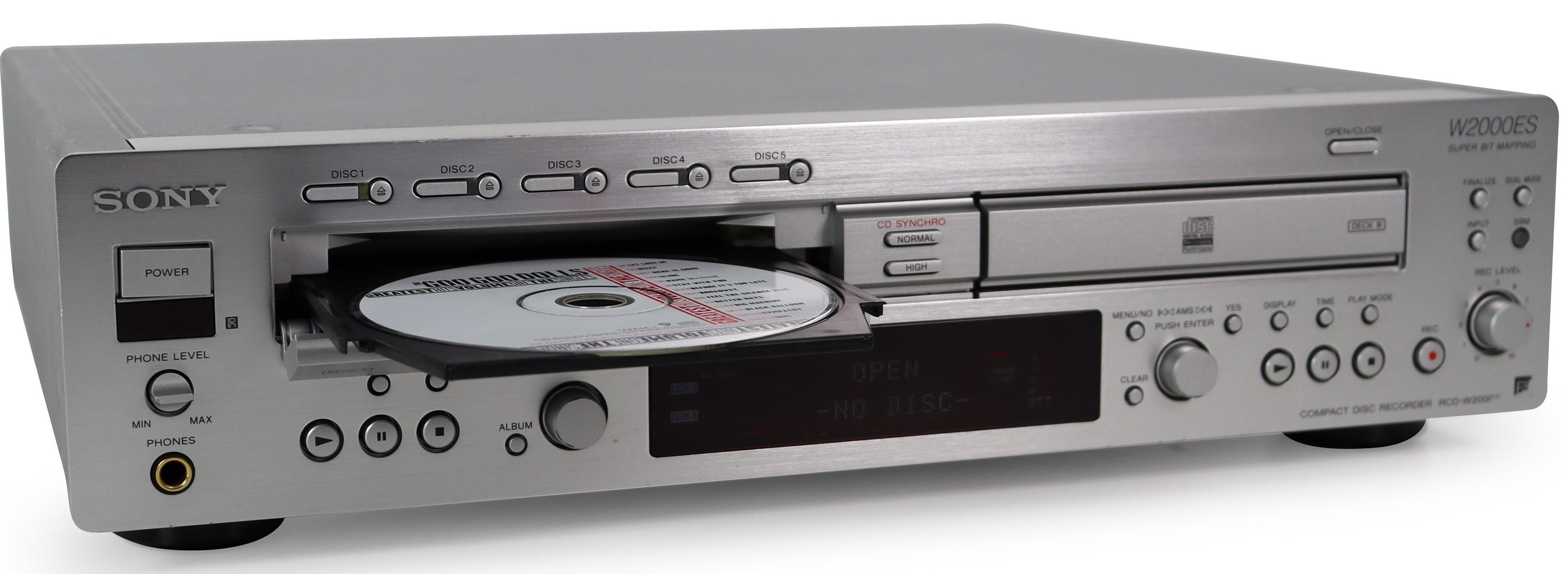 Refurbished CD Recorders | Professional Compact Disc Burners ...
