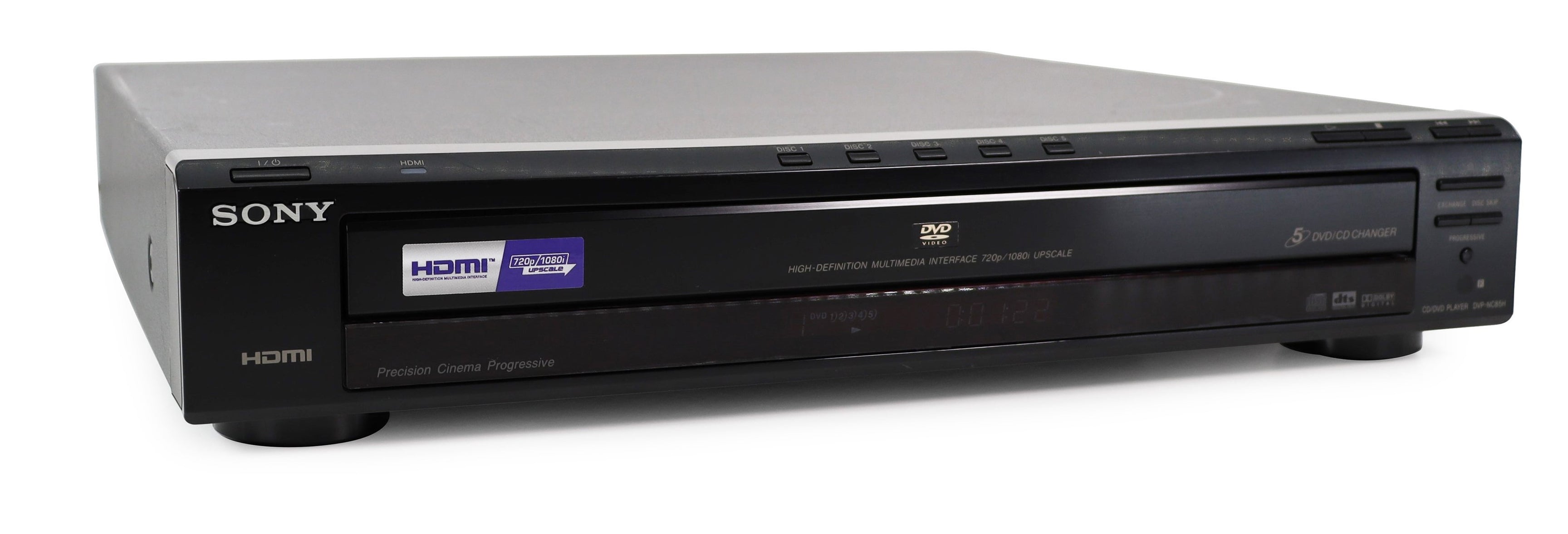5/6/7-Disc DVD Players — SpenCertified