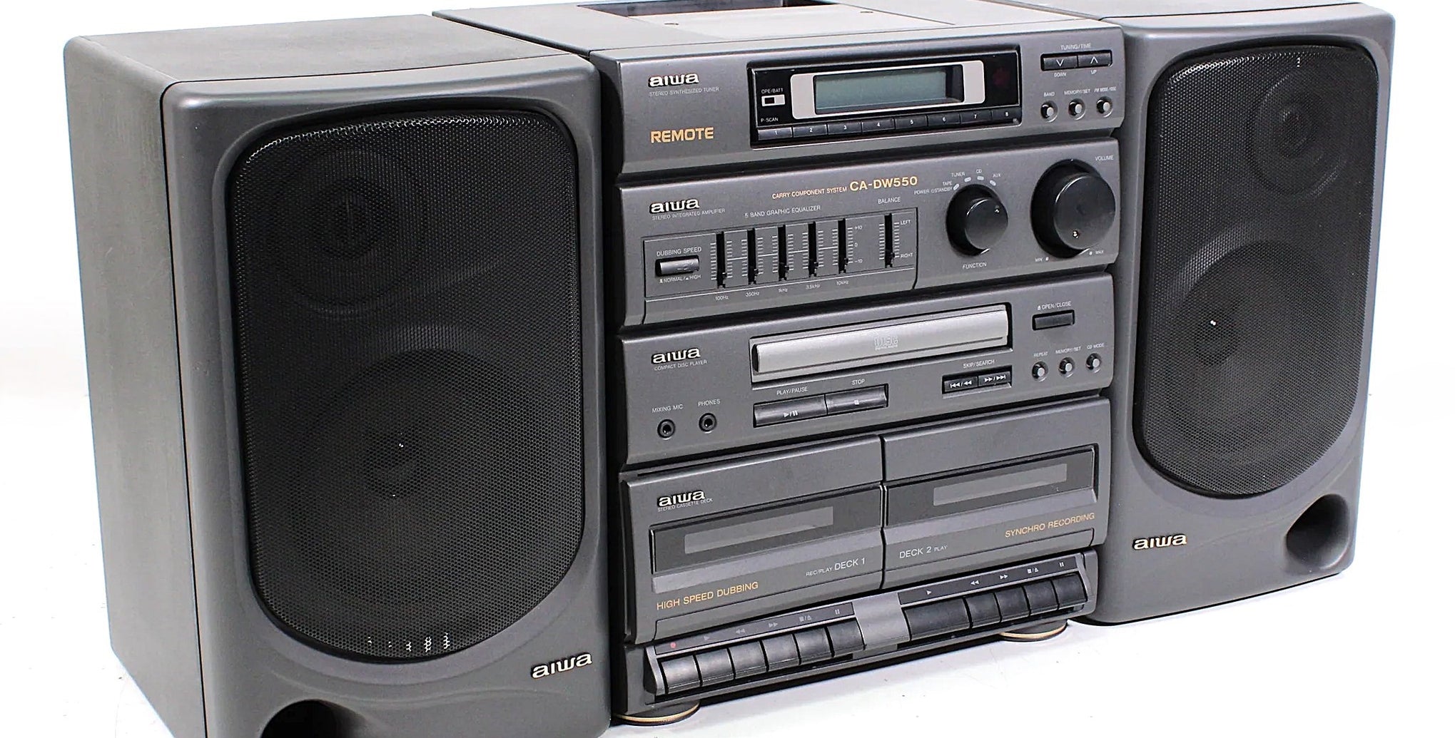 Boombox CD Cassette Radios — SpenCertified