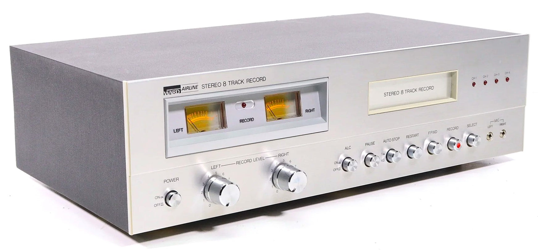 Vintage 8 Track Players — SpenCertified