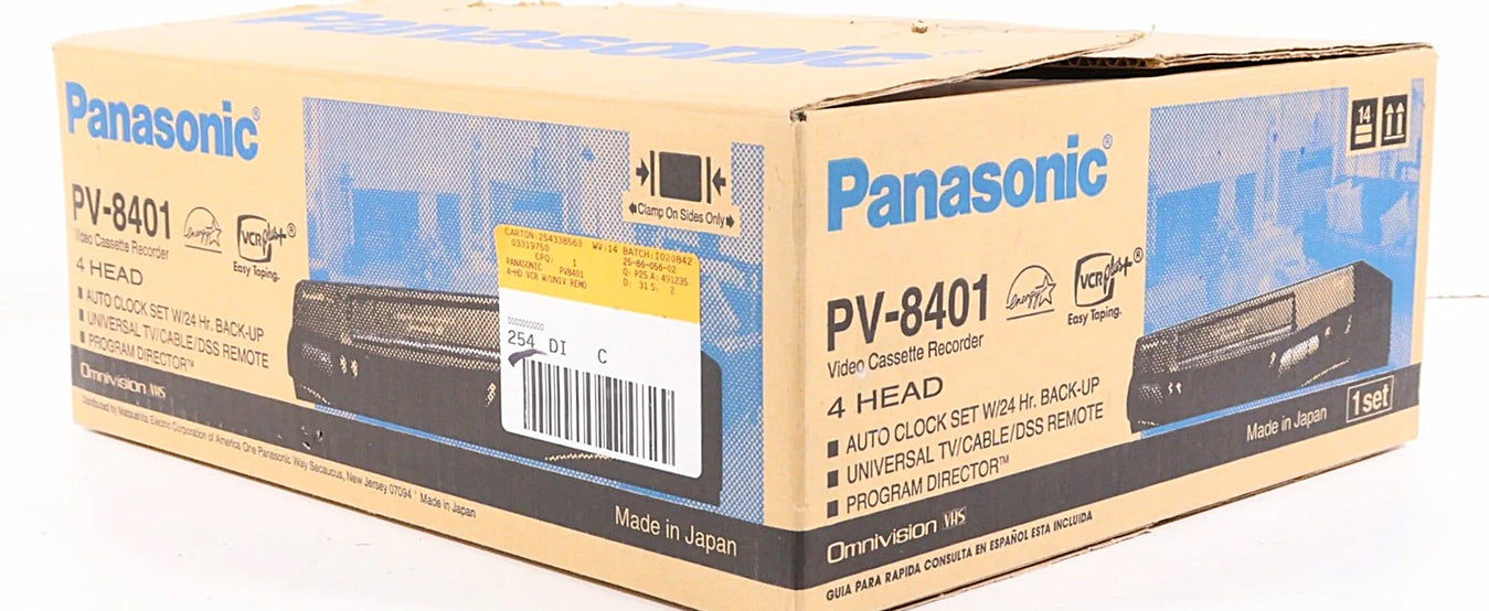 Brand New VCRs / VHS Players in the Box