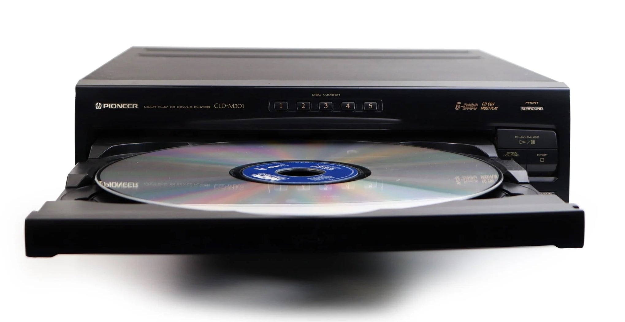Refurbished LaserDisc Players — SpenCertified