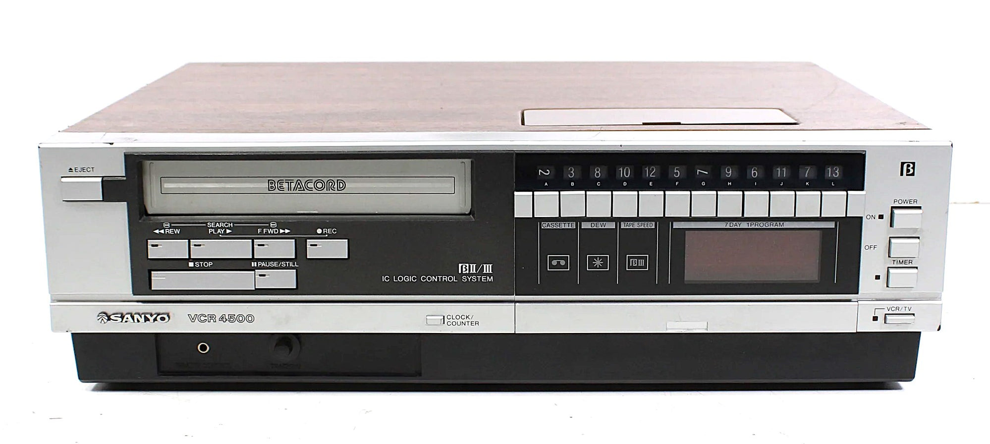 Refurbished Betamax Machines | Vintage Sony Beta VCRs — SpenCertified