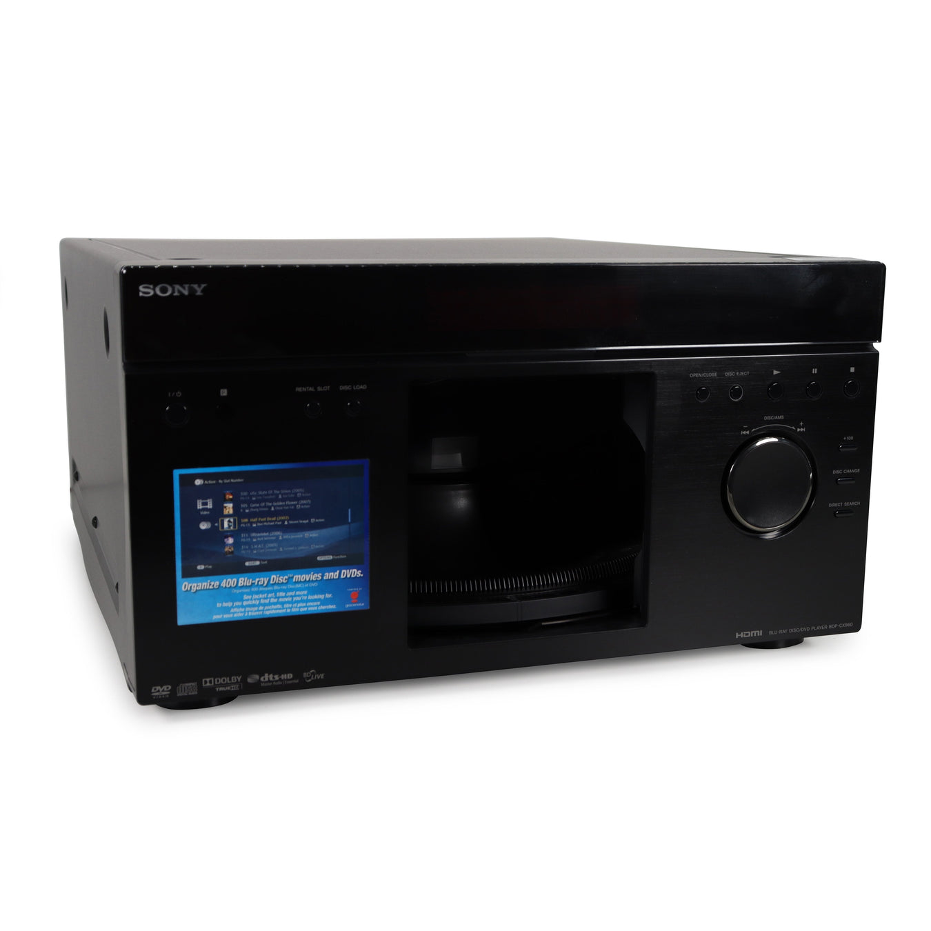 DVD Mega Disc Changers 25-400 Capacity For Sale