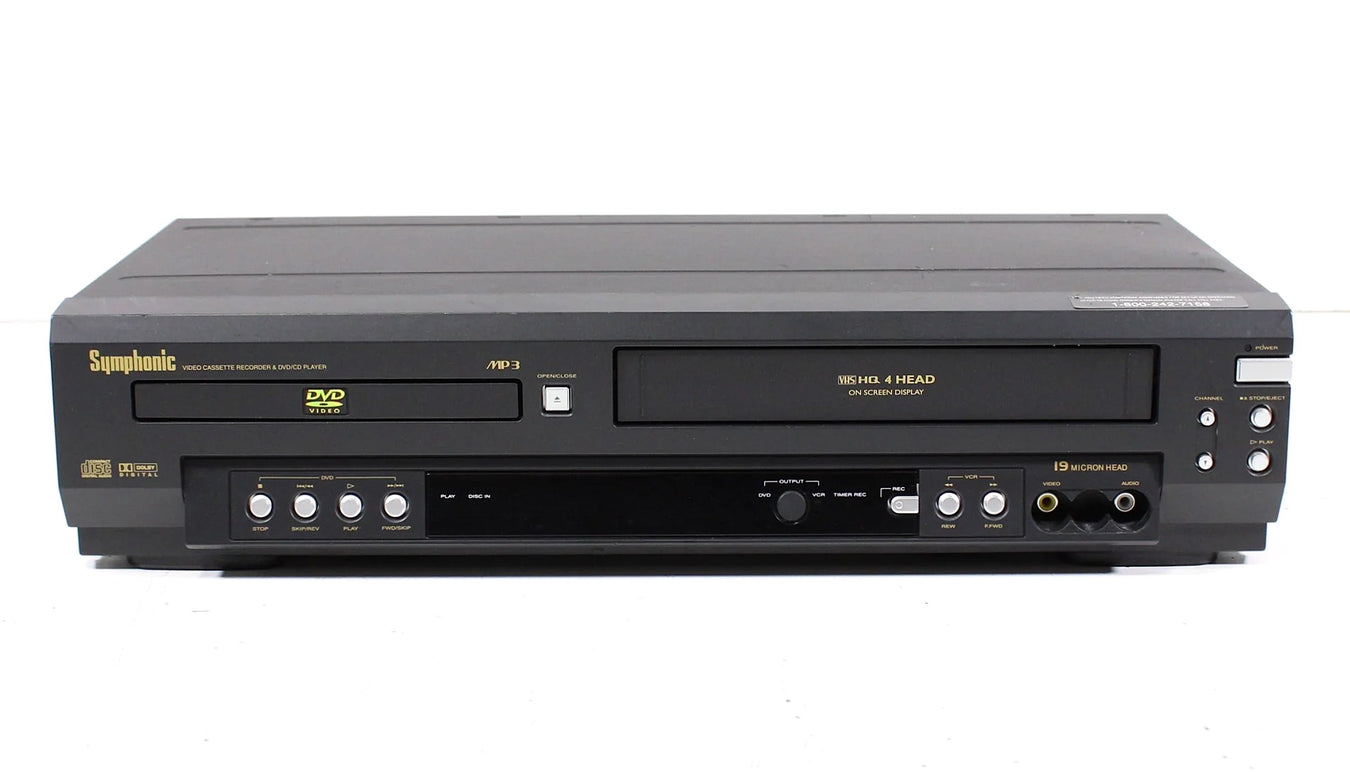 Refurbished DVD / VCR Combo Players