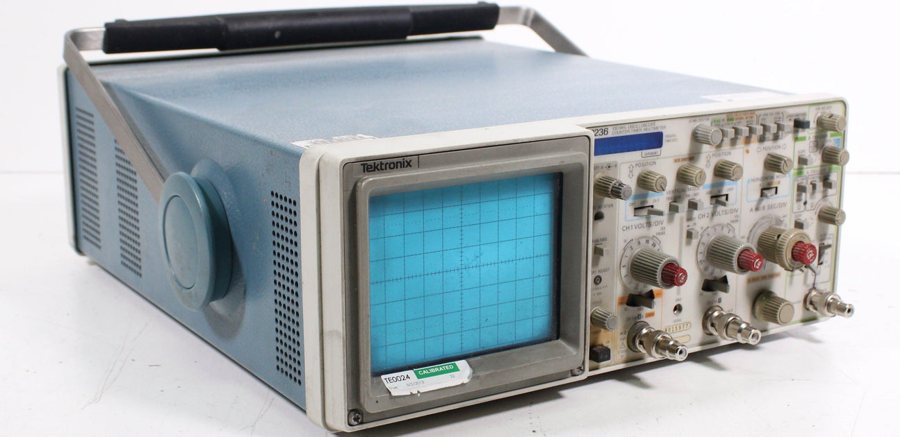 Vintage Oscilloscopes for Sale — SpenCertified