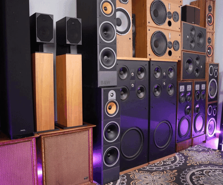 Speakers for Home Stereo Systems — SpenCertified