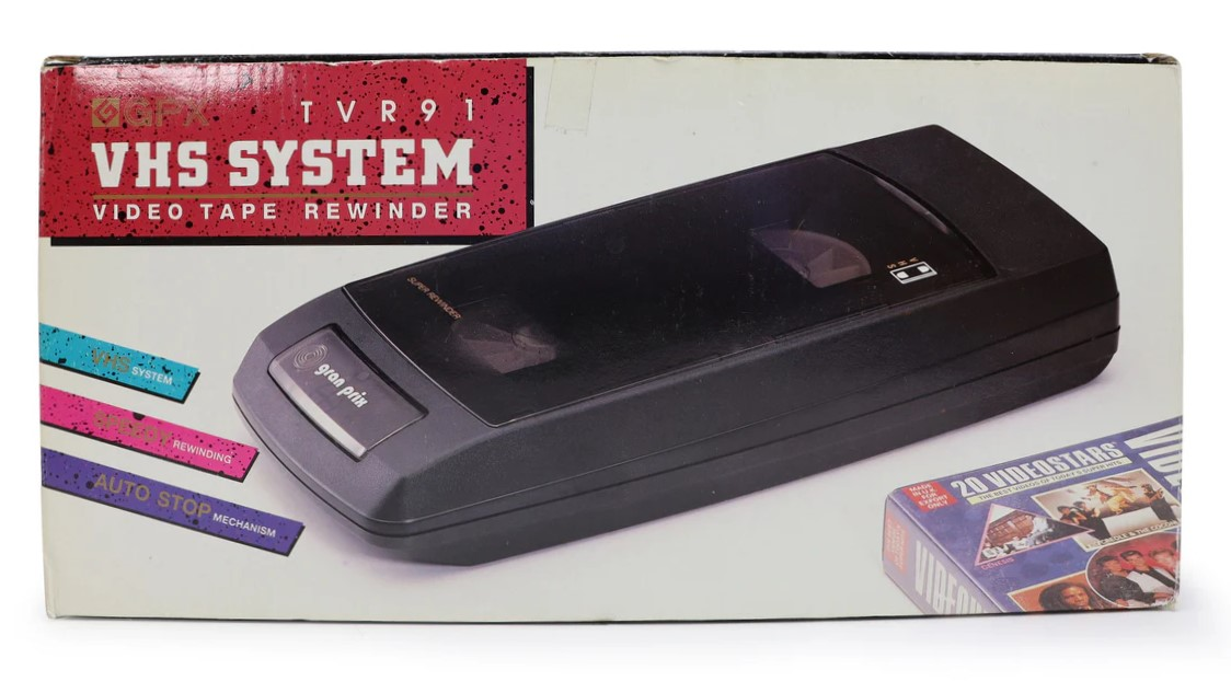 VHS Tape Rewinders for Sale | In Stock Now | Best Price, Best Quality