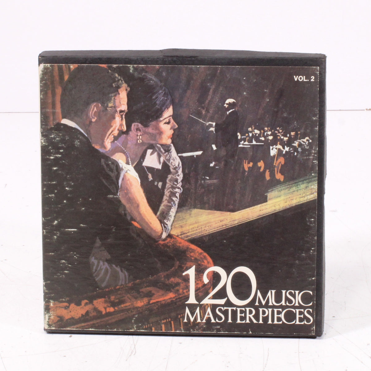 120 Music Masterpieces Highlights Vol. 2 Reel to Reel Tape 7" 1/4" 3¾ ...
