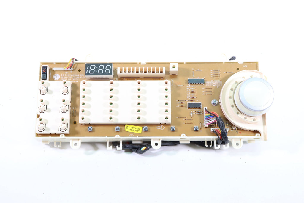 6871EC2123K Display Board Control Board for LG Washer