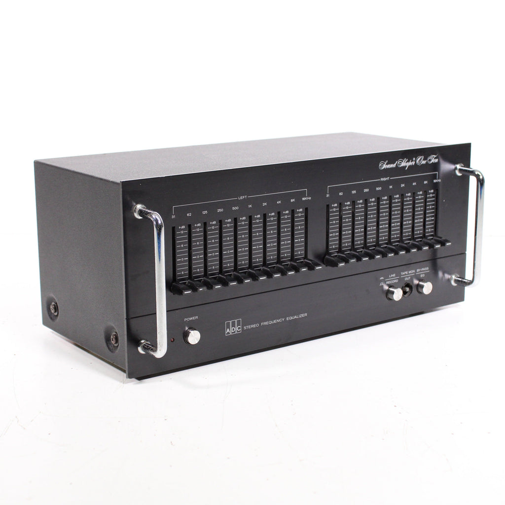 ADC SS-110 Sound Shaper One Ten 10-Band Stereo Frequency Graphic Equal