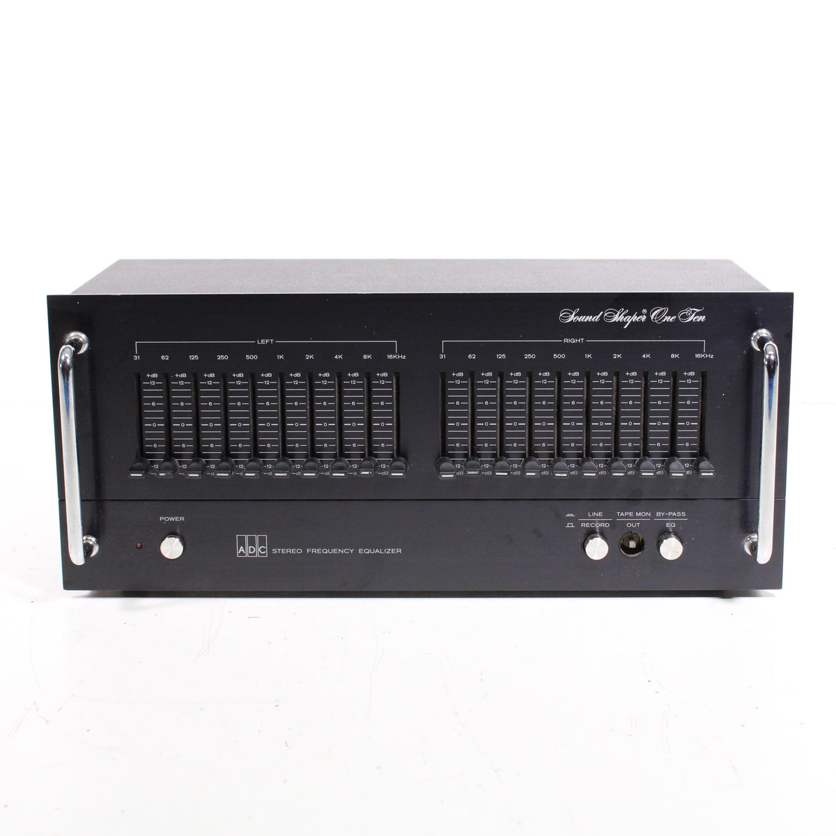 ADC SS-110 Sound Shaper One Ten 10-Band Stereo Frequency Graphic Equal ...