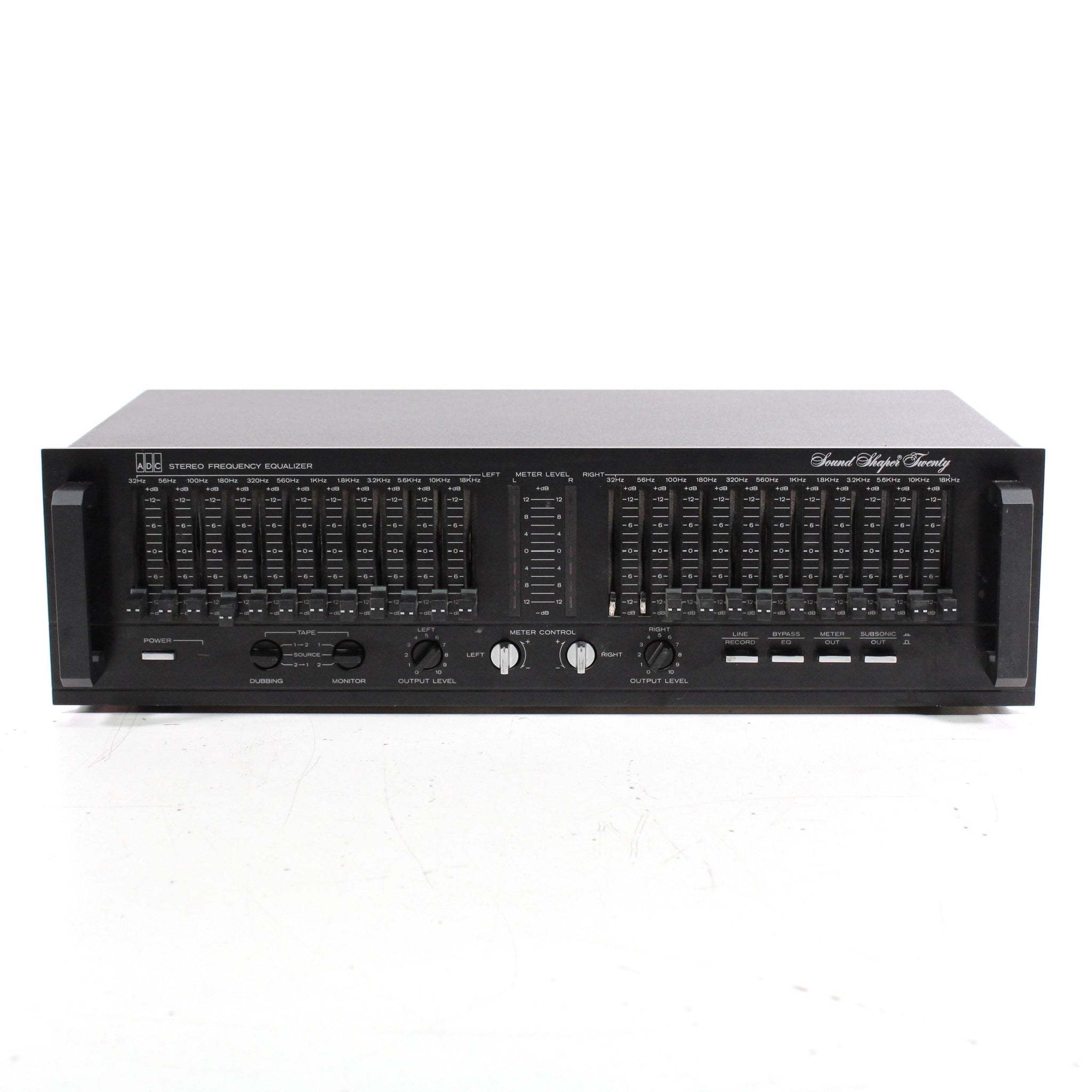 ADC SS-20 Sound Shaper Twenty 12-Band Stereo Frequency Equalizer