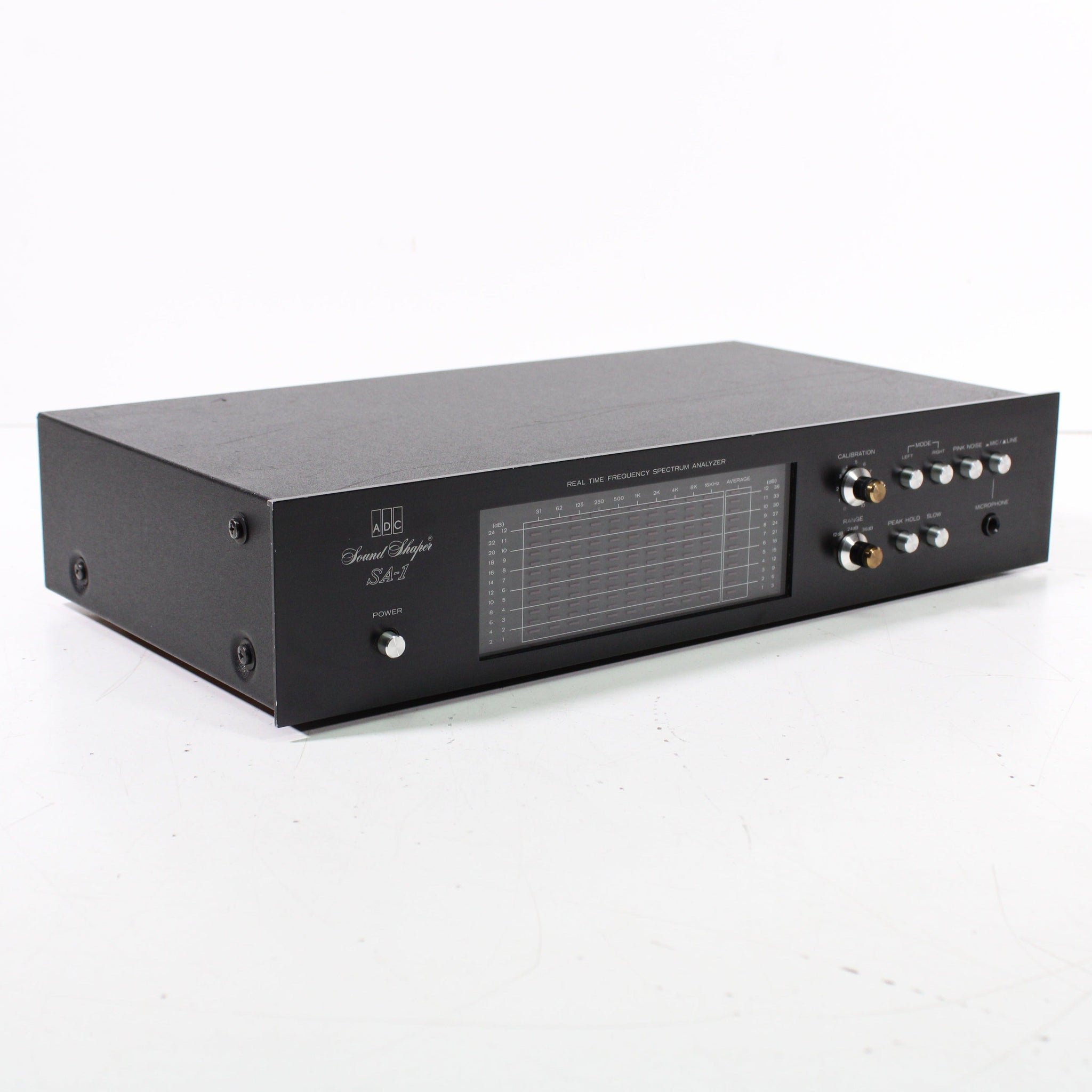 ADC Sound Shaper SA-1 Real Time Frequency Spectrum Analyzer