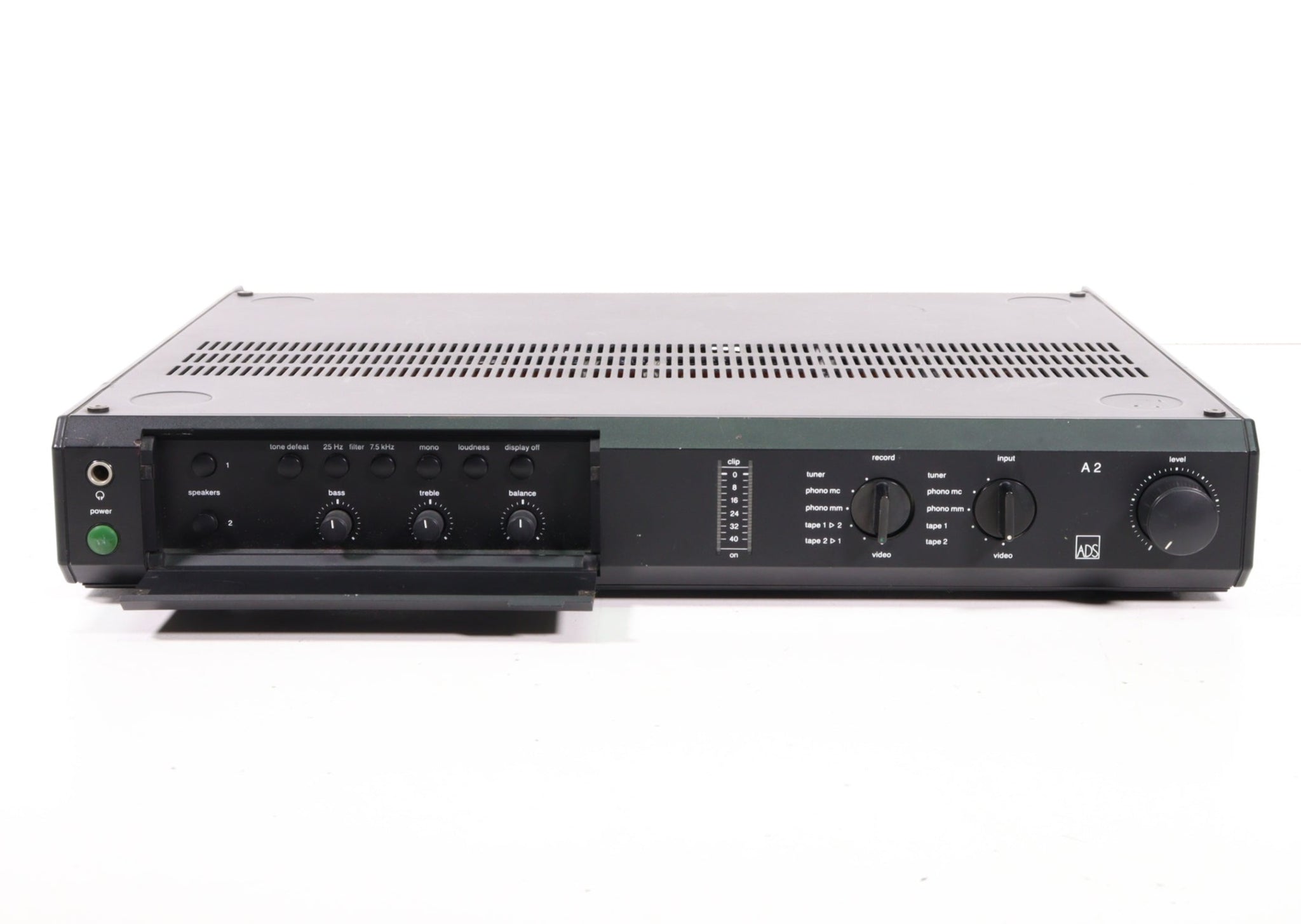 ADS Atelier A2 Integrated Amplifier (BROKEN REC KNOB)