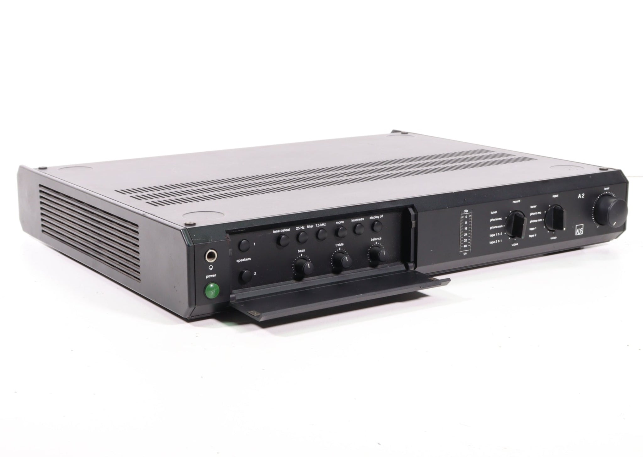 ADS Atelier A2 Integrated Amplifier (BROKEN REC KNOB)